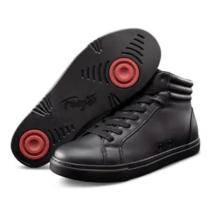FUEGO High-top Sneakers - All-black