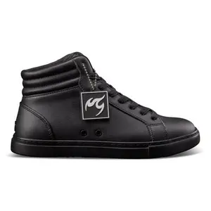 FUEGO High-top Sneakers - All-black