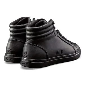 FUEGO High-top Sneakers - All-black