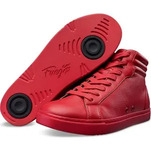 FUEGO High-top Sneakers - Red