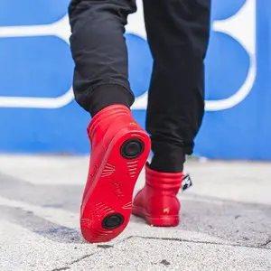 FUEGO High-top Sneakers - Red