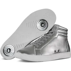 FUEGO High-top Sneakers - Silver