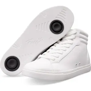FUEGO High-top Sneakers - White