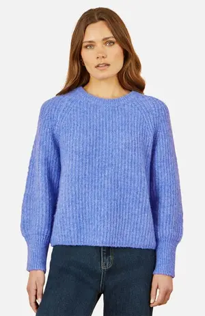 Yumi Ribbed Sweaters For Women