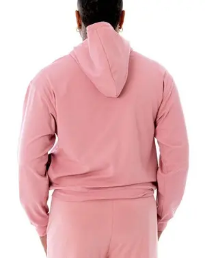 DAI MODA Real Is Rare Jersey Hoodie