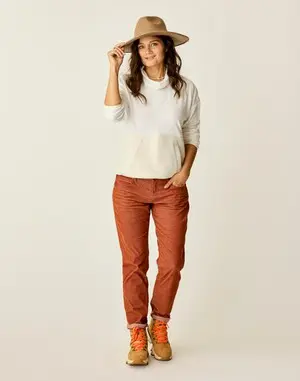 Carve Designs Carson Corduroy Boyfriend Jeans