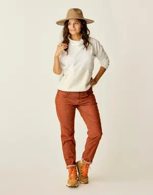 Carve Designs Carson Corduroy Boyfriend Jeans