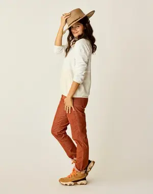 Carve Designs Carson Corduroy Boyfriend Jeans