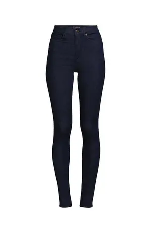 LANDS' END High-rise Adaptive Lycra Skinny Jeans
