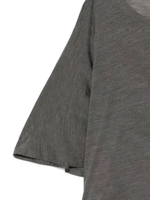 LESS Asymmetric Short Sleeve Top