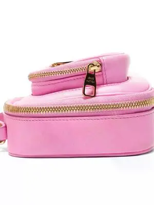 LOUIS VUITTON 2021-2025 Utility Monogram Shoulder Bag - Pink