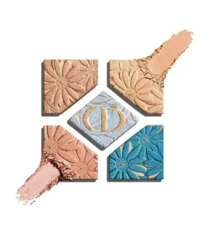 Dior Limited Edition Show 5 Couleurs Couture Eyeshadow Palette - Blue
