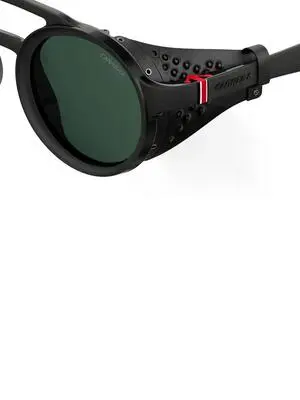 Carrera Eyewear Double-bridge Round-frame Sunglasses