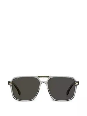 BOSS Square-frame Sunglasses - Grey