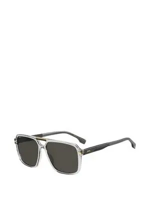 BOSS Square-frame Sunglasses