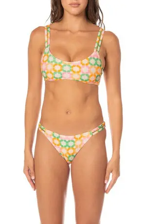 MAAJI Tropical Print Quinn Bikini Bottom