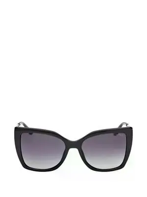 Guess Cat-eye Frame Sunglasses - Black
