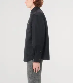 Valentino Garavani Technical Vgold Overshirt