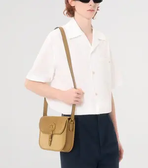 Valentino Garavani Cotton Vgold Shirt - White