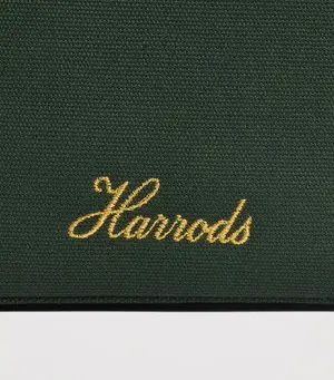 Harrods Canvas Horse Tote Bag