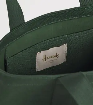 Harrods Canvas Horse Tote Bag