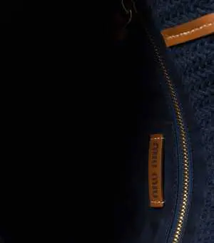 Miu Miu Raffia-effect Woven Tote