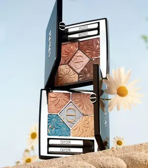 Dior Limited Edition Show 5 Couleurs Couture Eyeshadow Palette - Brown