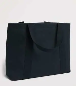 Harrods Canvas Tote Bag With Rosette