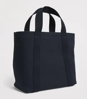 Harrods Small British Rosette Tote Bag