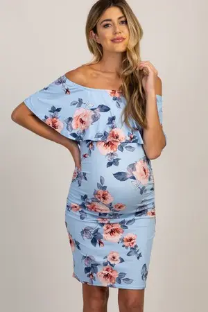 Pinkblush Ruffled Day Dresses