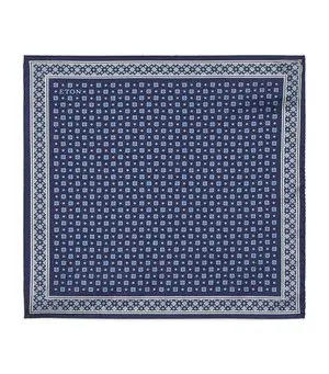 Eton Silk Floral Pocket Square