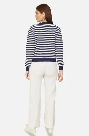 YUMI Long Sleeve Knit Relaxed Fit Cardigan