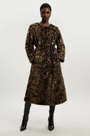 Karen Millen Fur Coats For Women