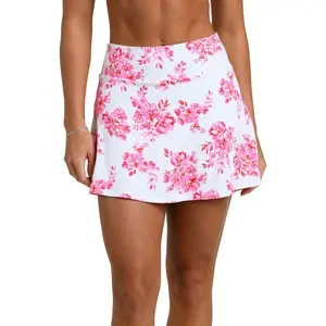 La Blanca Floral Active Skort - White