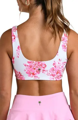 La Blanca Rally Rose Sports Bra
