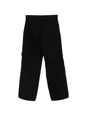 Undercover Buckled Straight-leg Jeans