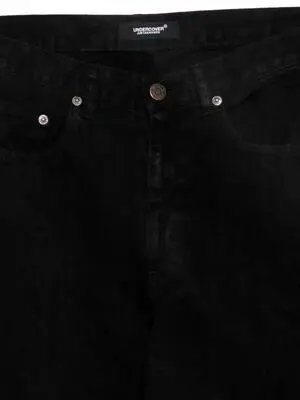 Undercover Buckled Straight-leg Jeans