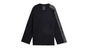 Adidas Y-3 Raw Edge Long Sleeve T-shirt
