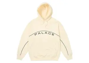 Palace Button Detailed Sweatshirts Hoodies For Men