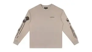 Purple Brand Long Sleeve T-shirts For Men