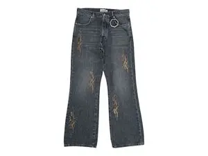 Alchemist Studio Tribal Crystal Jeans