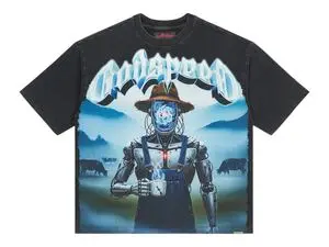 GODSPEED Aura Farm T-shirt - Black
