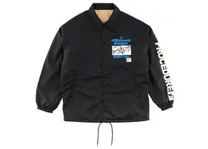 SAINT MXXXXXX Coach Jacket