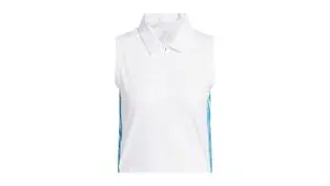 White adidas Polo Shirts