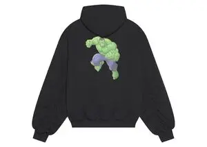 Balenciaga Hulk 2021 Marvel Padded Bomber Hoodie