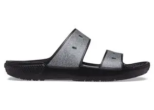CROCS Classic Glitter Ii Sandal - Black