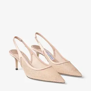 JIMMY CHOO Love Slingback 65