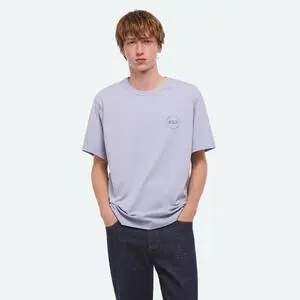 Helmut Lang Stamp Tee - Pacific
