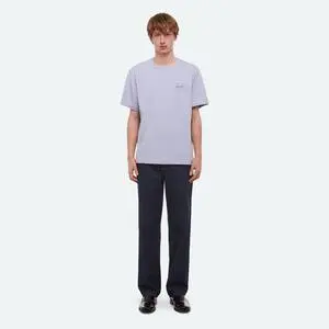 Helmut Lang Stamp Tee - Pacific