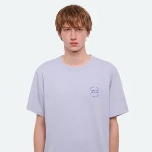 Helmut Lang Stamp Tee - Pacific